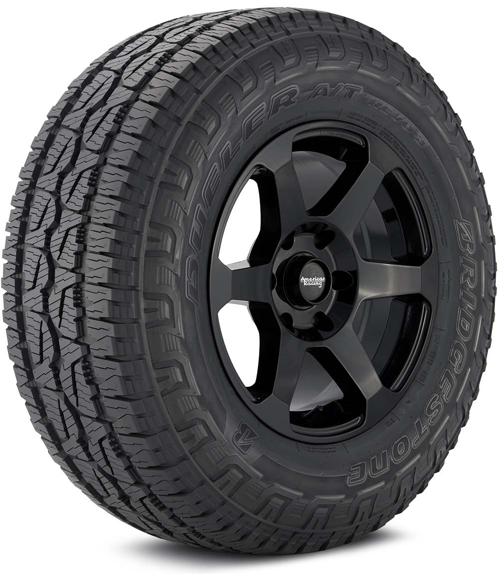 Llanta BRIDGESTONE Dueler A/T Revo 3 P265/70R17 - Virtual Llantas