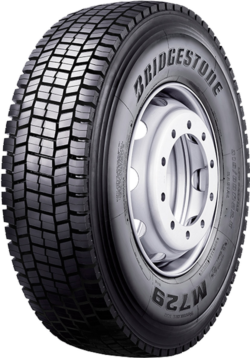 Llanta BRIDGESTONE M729 215/75R17.5 - Virtual Llantas