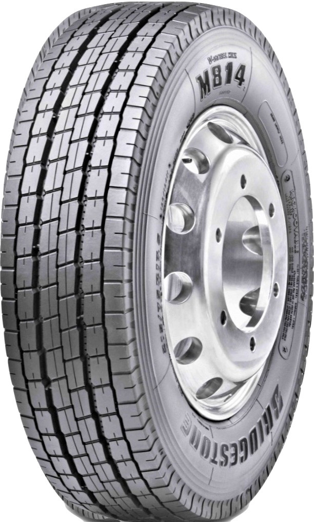 Llanta BRIDGESTONE M814 215/75R17.5 - Virtual Llantas