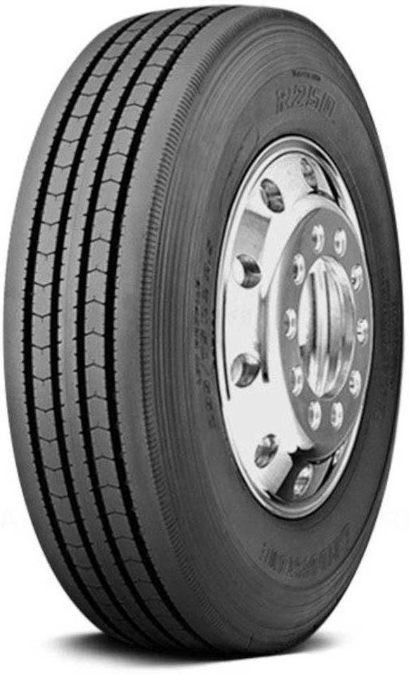 Llanta BRIDGESTONE R250 295/80R22.5 - Virtual Llantas