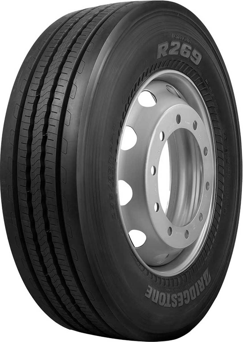 Llanta BRIDGESTONE R269 295/80R22.5 - Virtual Llantas