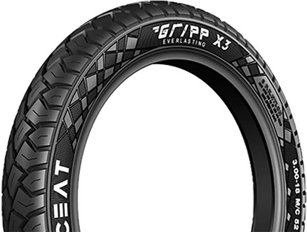 Llanta CEAT Gripp X3 100/90/18 - Virtual Llantas