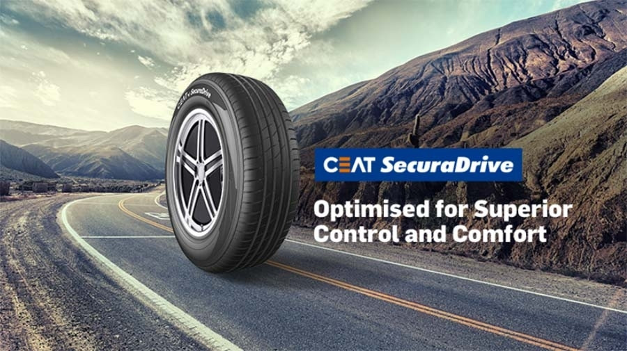 Llanta CEAT SecuraDrive 195/50R16 - Virtual Llantas