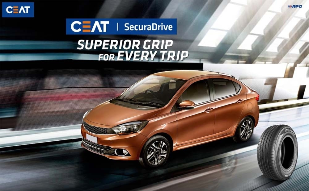 Llanta CEAT SecuraDrive 205/60R16 - Virtual Llantas