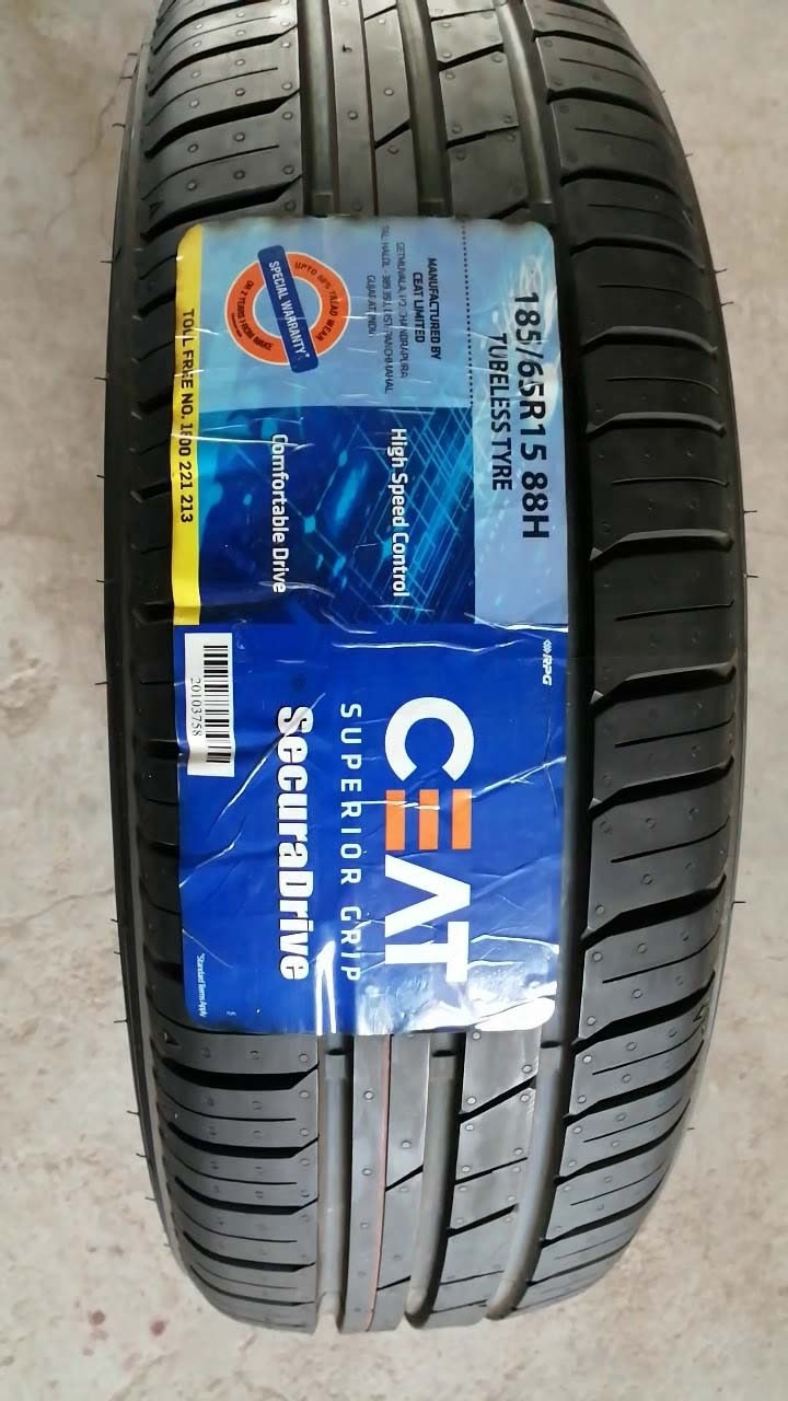 Llanta CEAT SecuraDrive 205/55R16 - Virtual Llantas