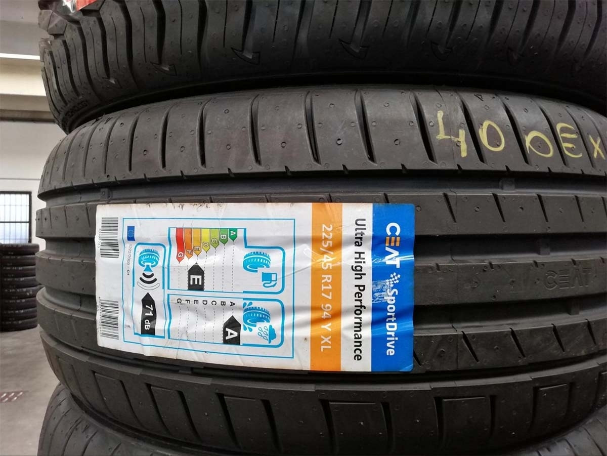 Llanta CEAT SportDrive 235/55R19 - Virtual Llantas