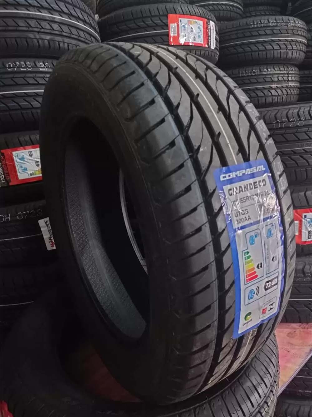 Llanta COMPASAL Grandeco 215/65R15 - Virtual Llantas