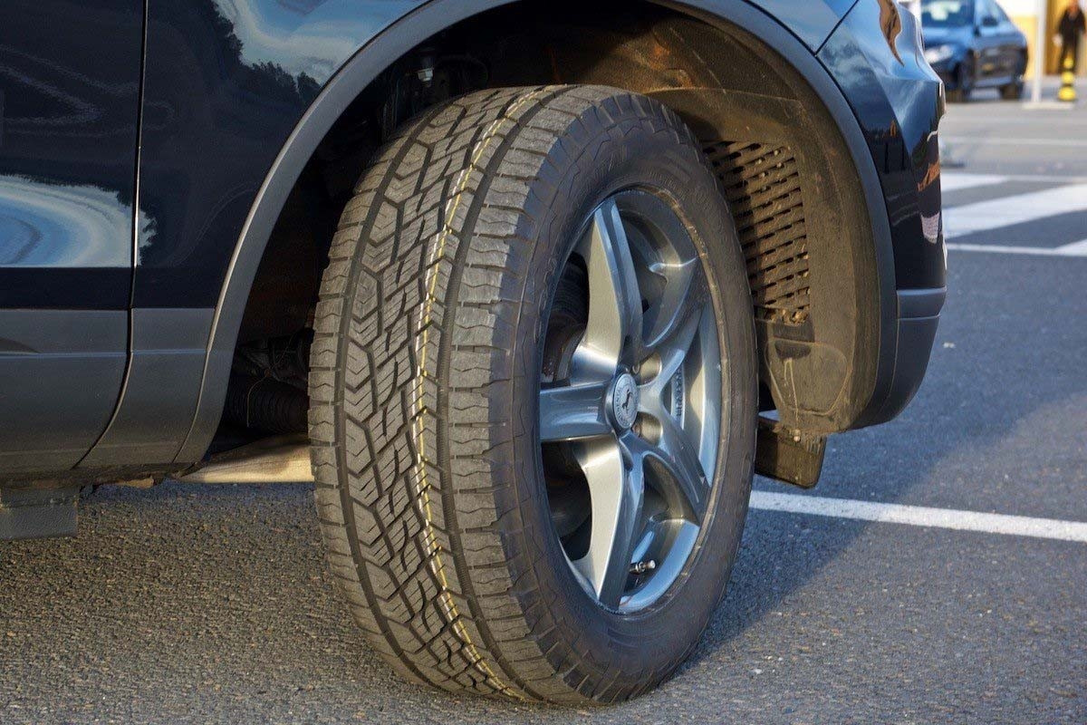 Llanta CONTINENTAL CrossContact ATR 255/65R17 - Virtual Llantas