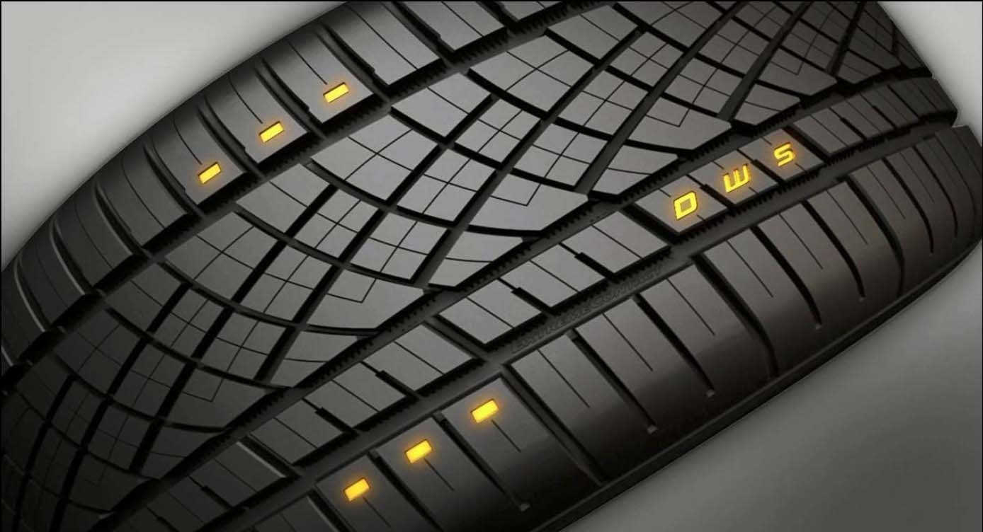 Llanta CONTINENTAL Conti Extreme Contact DWS 06 275/40ZR20 - Virtual ...