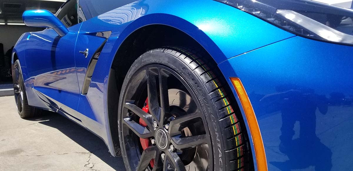 Llanta CONTINENTAL Conti Extreme Contact DWS 06 215/50ZR17 - Virtual Llantas