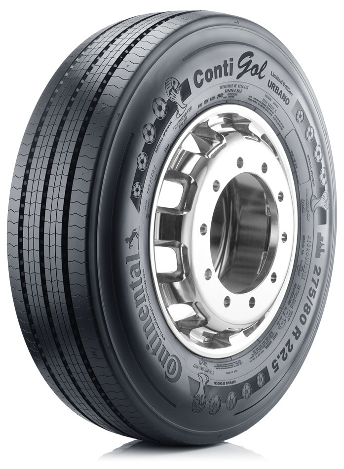 Llanta CONTINENTAL Contigol 295/80R22.5 - Virtual Llantas