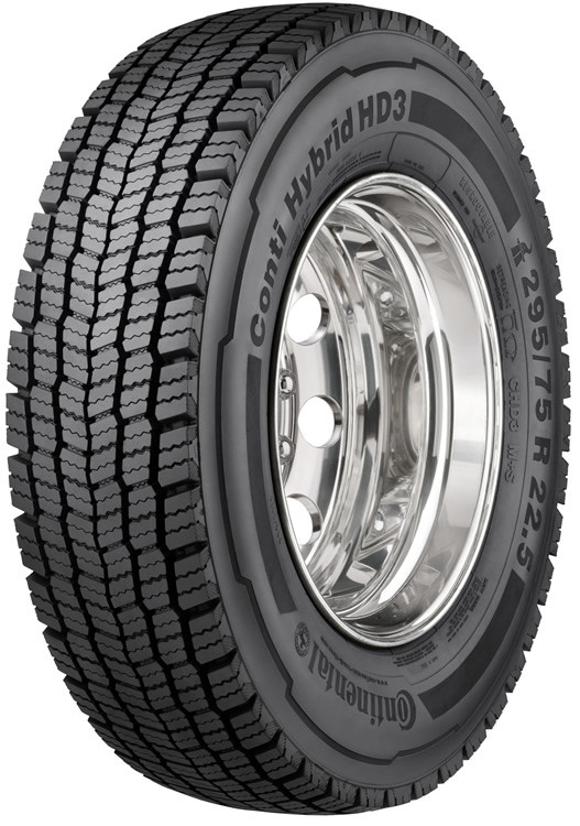 Llanta CONTINENTAL ContiHybrid HD3 215/75R17.5 - Virtual Llantas