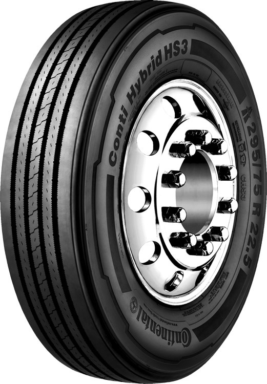 Llanta CONTINENTAL ContiHybrid HS3 235/75R17.5 - Virtual Llantas