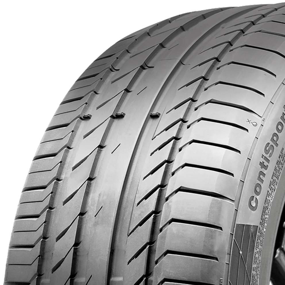 Llanta CONTINENTAL Conti Sport Contact 5 SSR Run Flat 225/45R18 ...