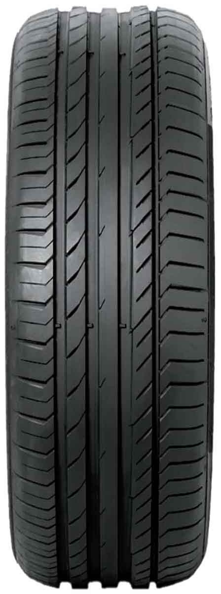 Llanta CONTINENTAL Conti Sport Contact 5 255/35ZR19 - Virtual Llantas
