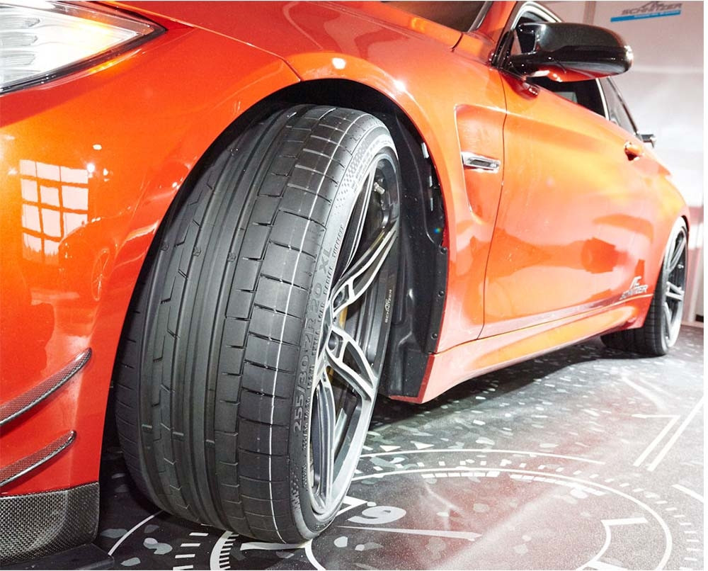 Llanta CONTINENTAL SportContact 6 305/30ZR20 - Virtual Llantas