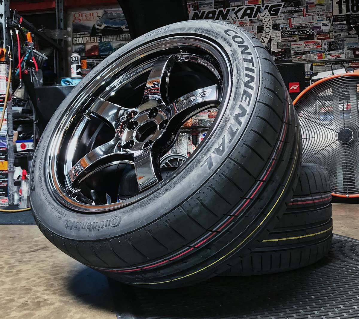 Llanta CONTINENTAL ExtremeContact Sport 02 225/45ZR17 - Virtual Llantas
