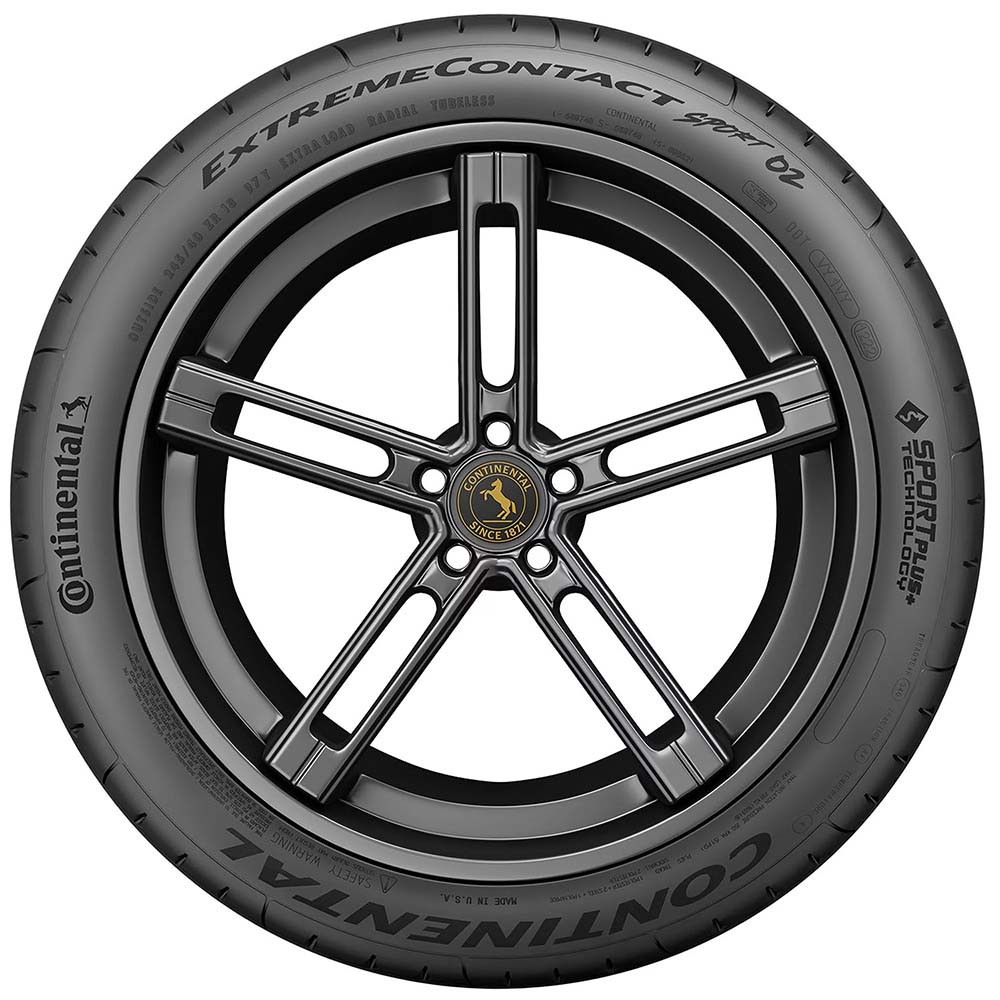 Llanta CONTINENTAL ExtremeContact Sport 02 255/35ZR19 - Virtual Llantas