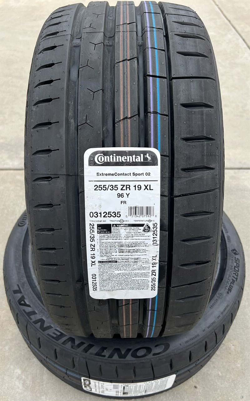 Llanta CONTINENTAL ExtremeContact Sport 02 225/45ZR17 - Virtual Llantas
