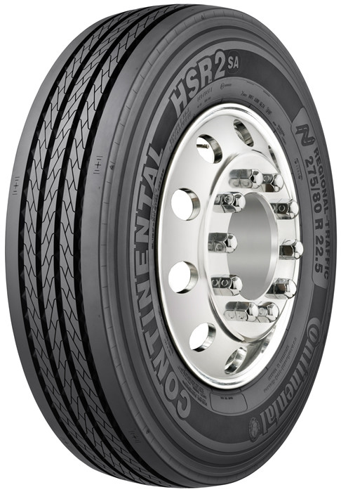 Llanta CONTINENTAL HSR2 SA 275/80R22.5 - Virtual Llantas
