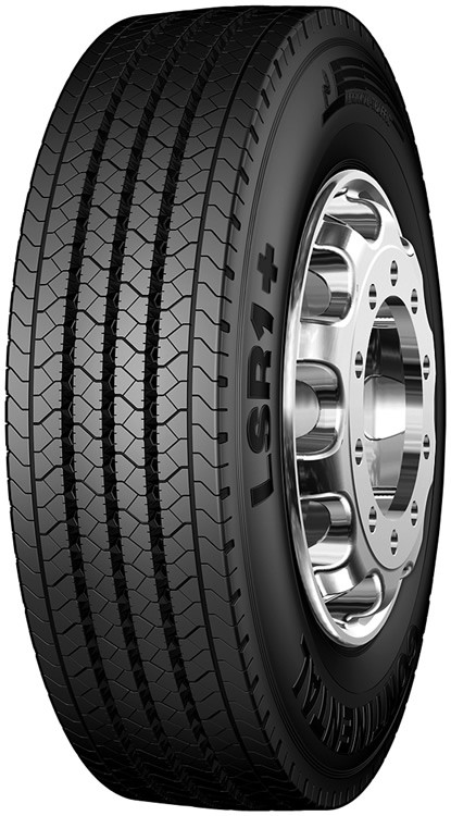 Llanta CONTINENTAL LSR1 Plus 235/75R17.5 - Virtual Llantas