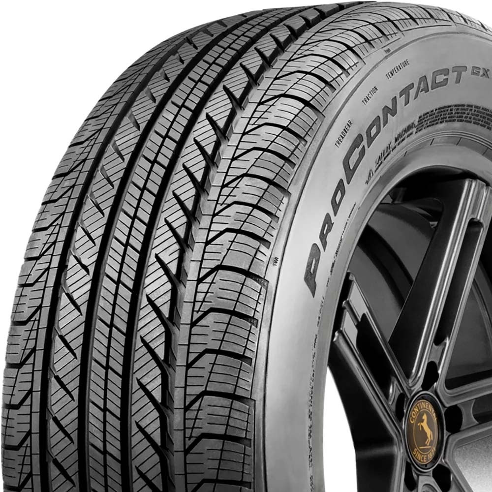 Continental Procontact Gx Ssr Run Flat 235 50r19 99v