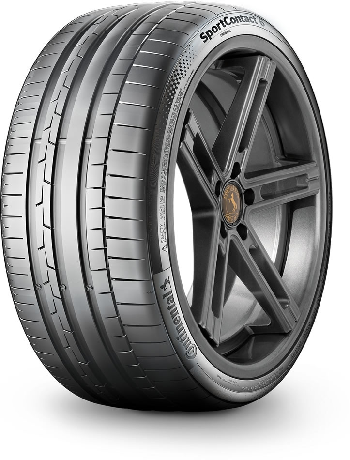 Llanta CONTINENTAL SportContact 6 305/30ZR20 - Virtual Llantas