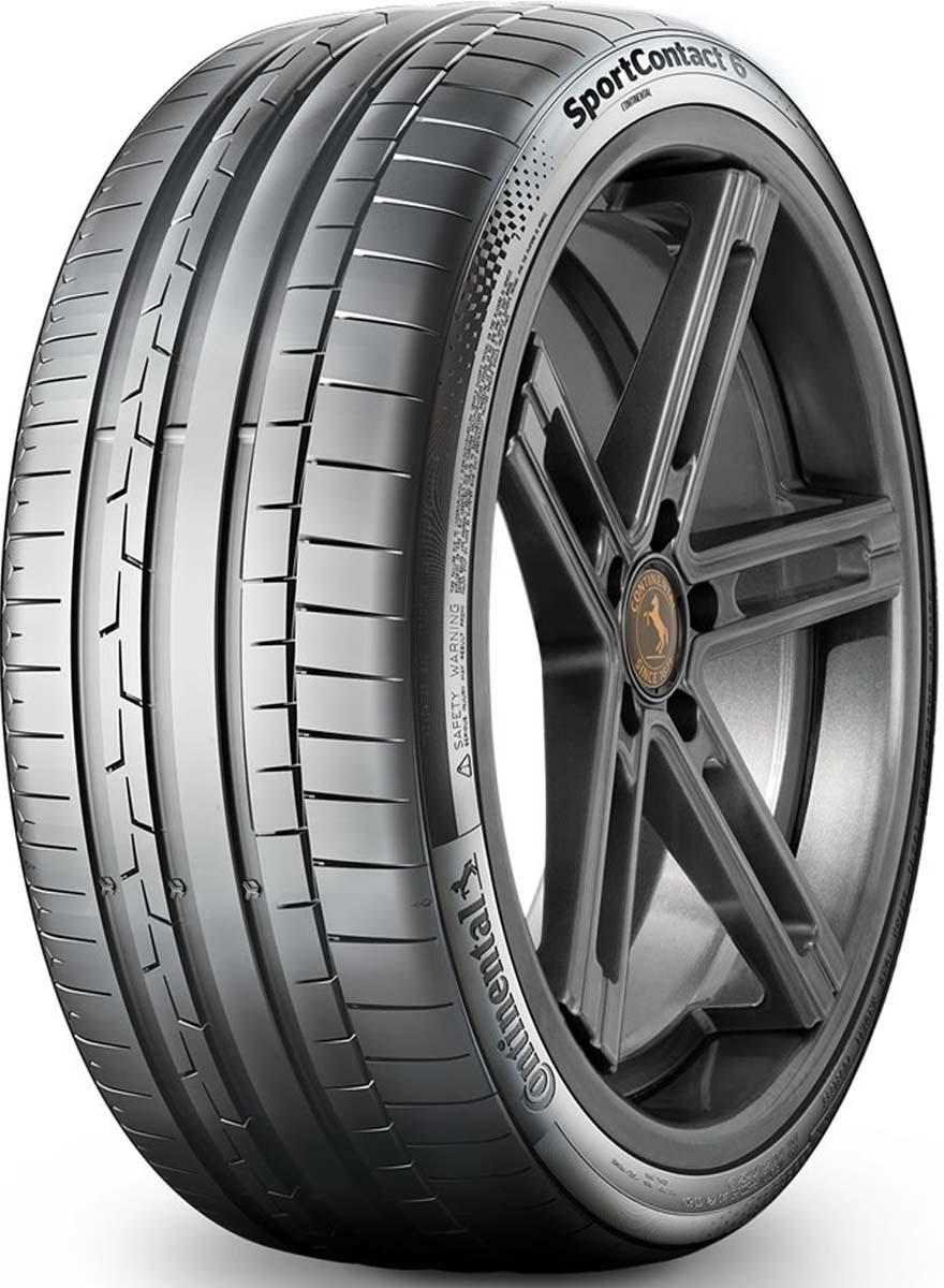 Continental Sportcontact 6 265 35zr20 99y