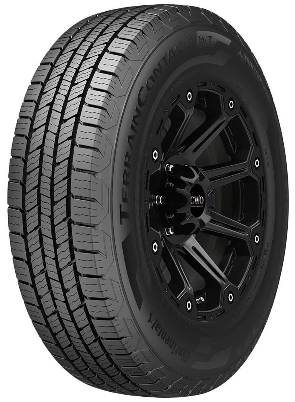 Llanta CONTINENTAL TerrainContact H/T 265/60R18 - Virtual Llantas