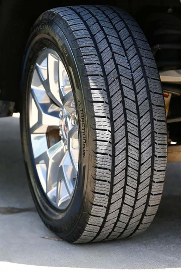Llanta CONTINENTAL TerrainContact H/T 265/60R18 - Virtual Llantas