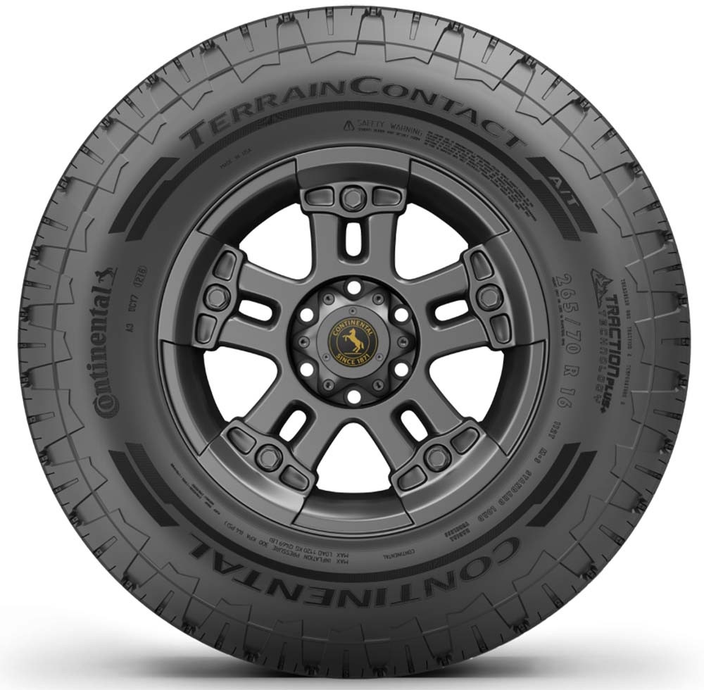Llanta CONTINENTAL TerrainContact AT50 LT245/75R16 - Virtual Llantas