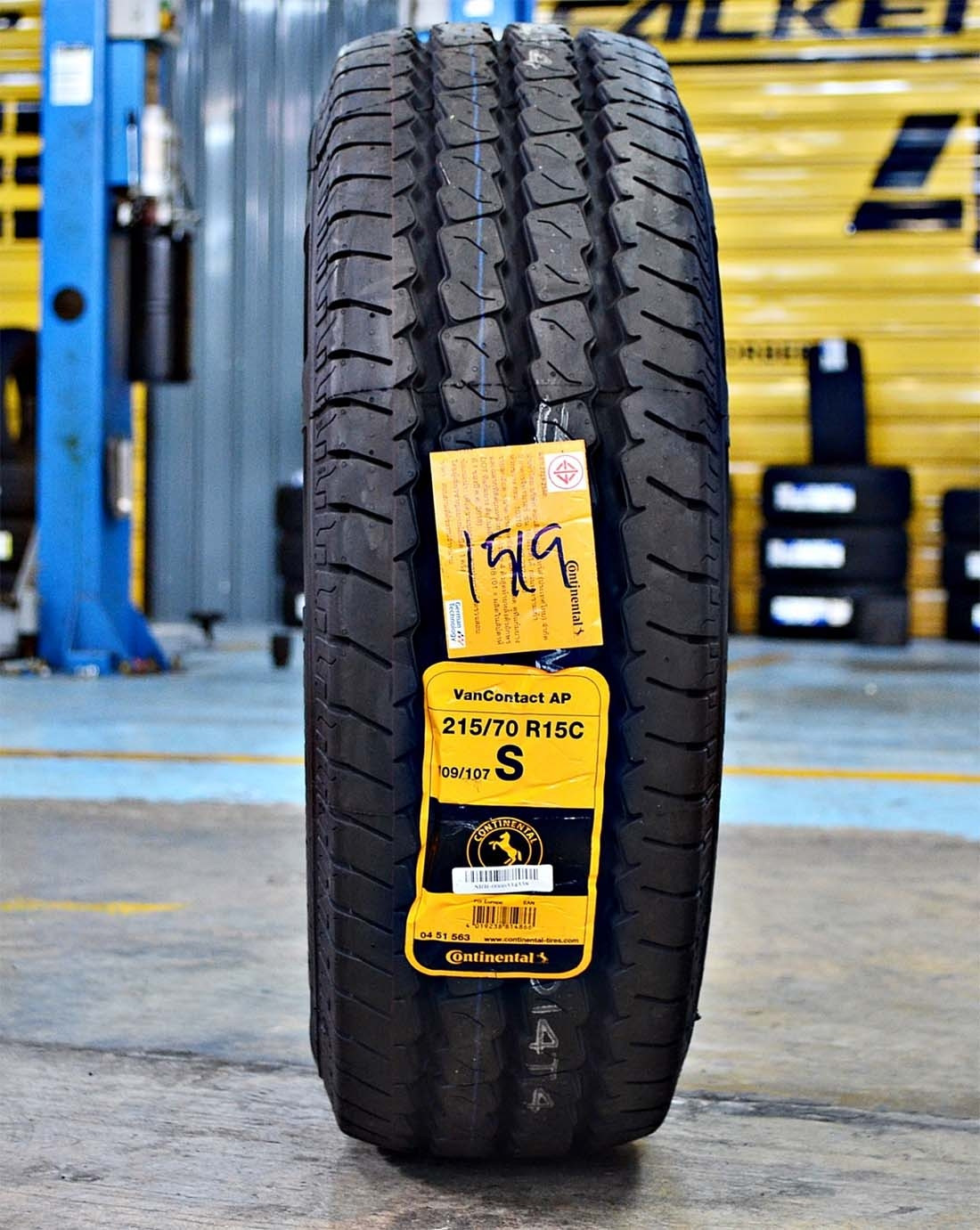 Llanta CONTINENTAL VanContact AP 195/70R15C - Virtual Llantas