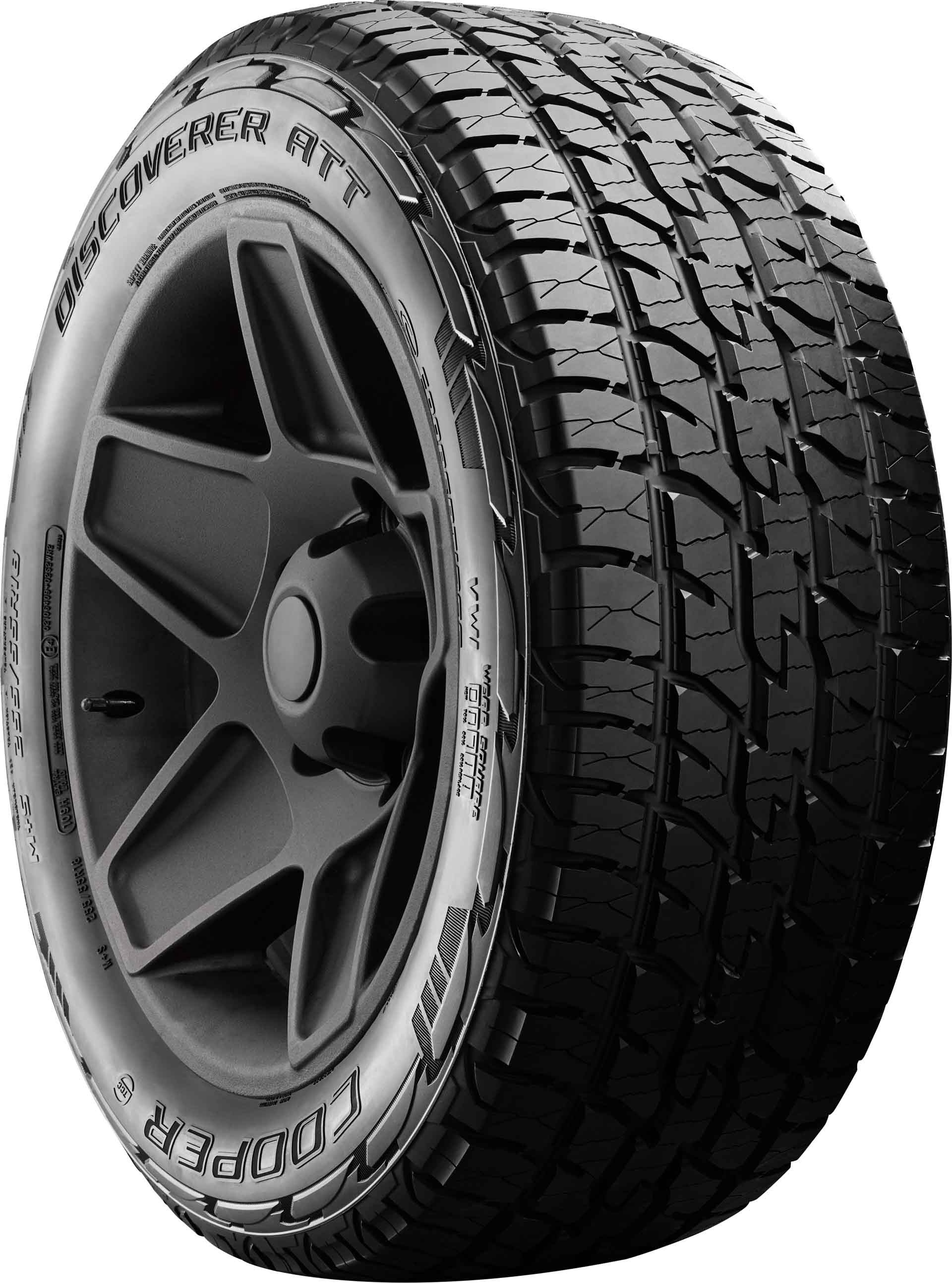 Llanta COOPER Discoverer ATT 235/60R17 - Virtual Llantas