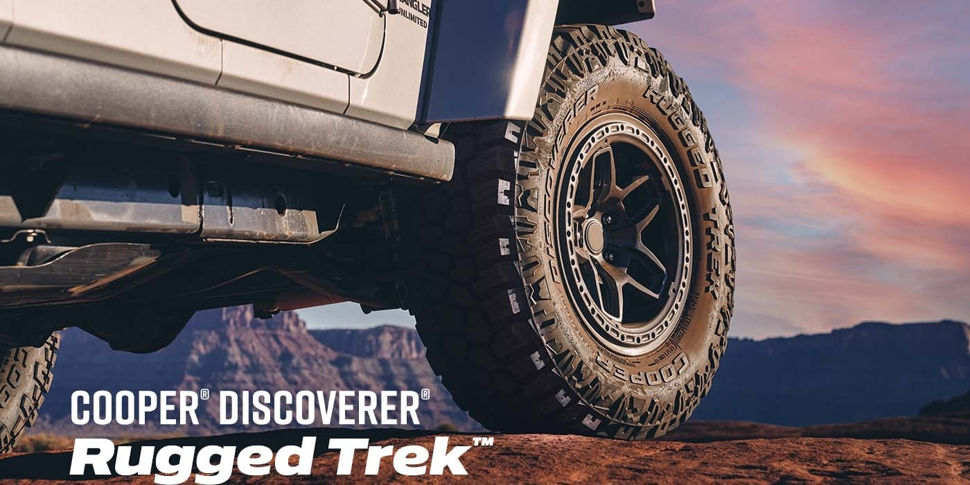 Llanta COOPER Discoverer Rugged Trek LT265/70R17 - Virtual Llantas