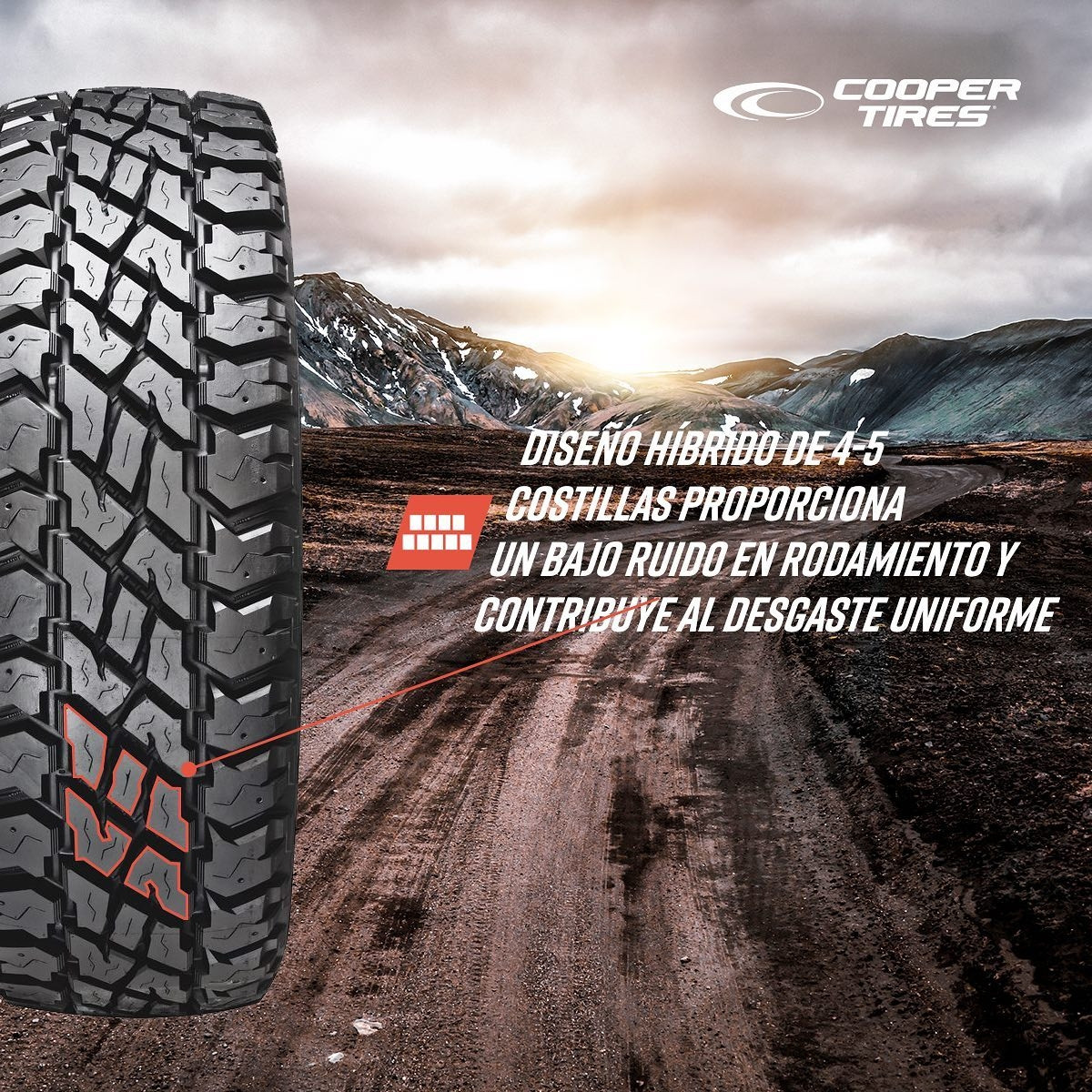 Llanta COOPER Discoverer S/T Maxx LT285/75R16 - Virtual Llantas