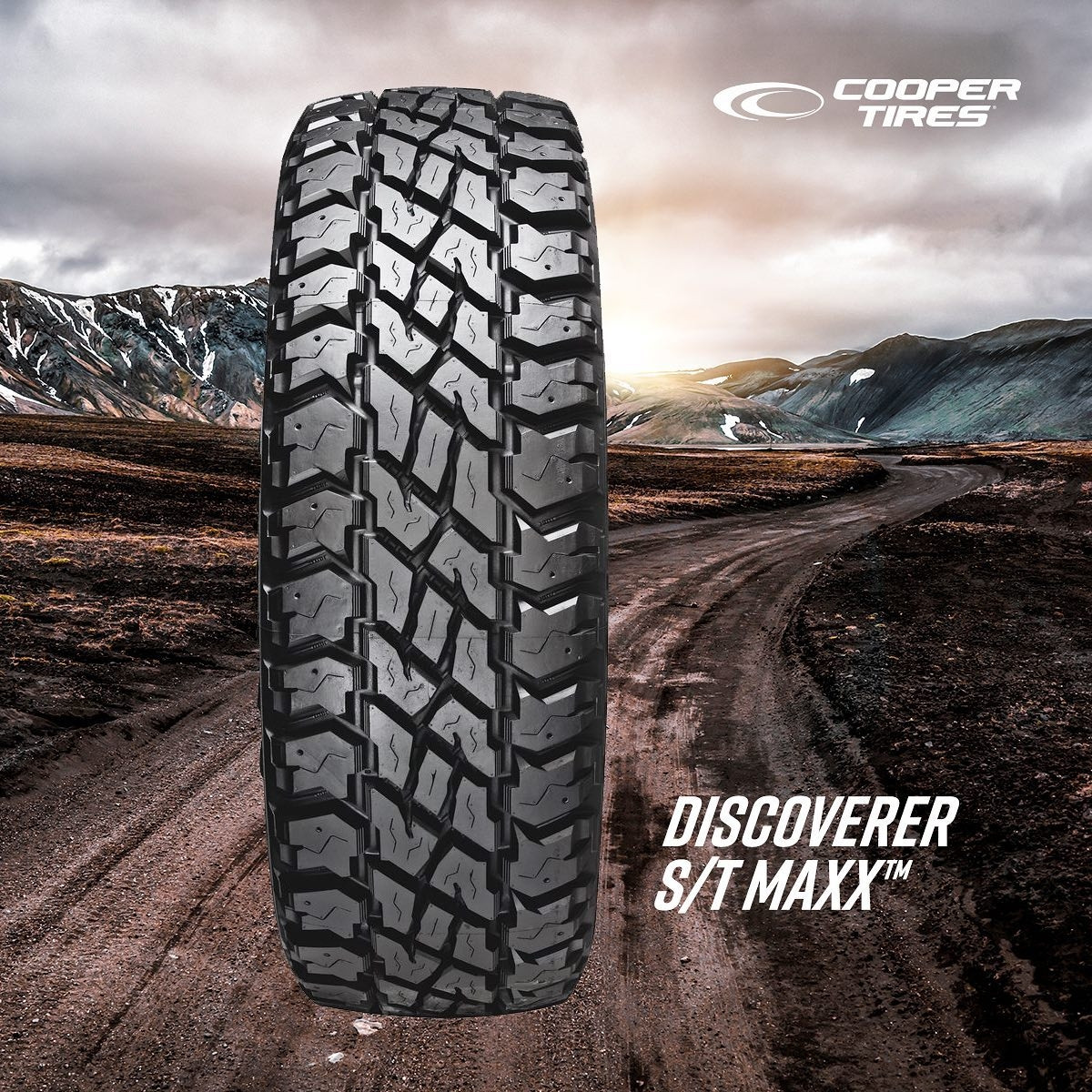 Llanta COOPER Discoverer S/T Maxx LT265/60R18 - Virtual Llantas