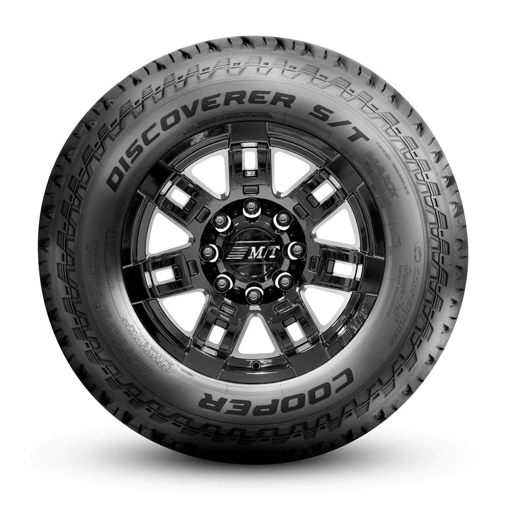 Llanta COOPER Discoverer S/T Maxx LT265/60R18 - Virtual Llantas