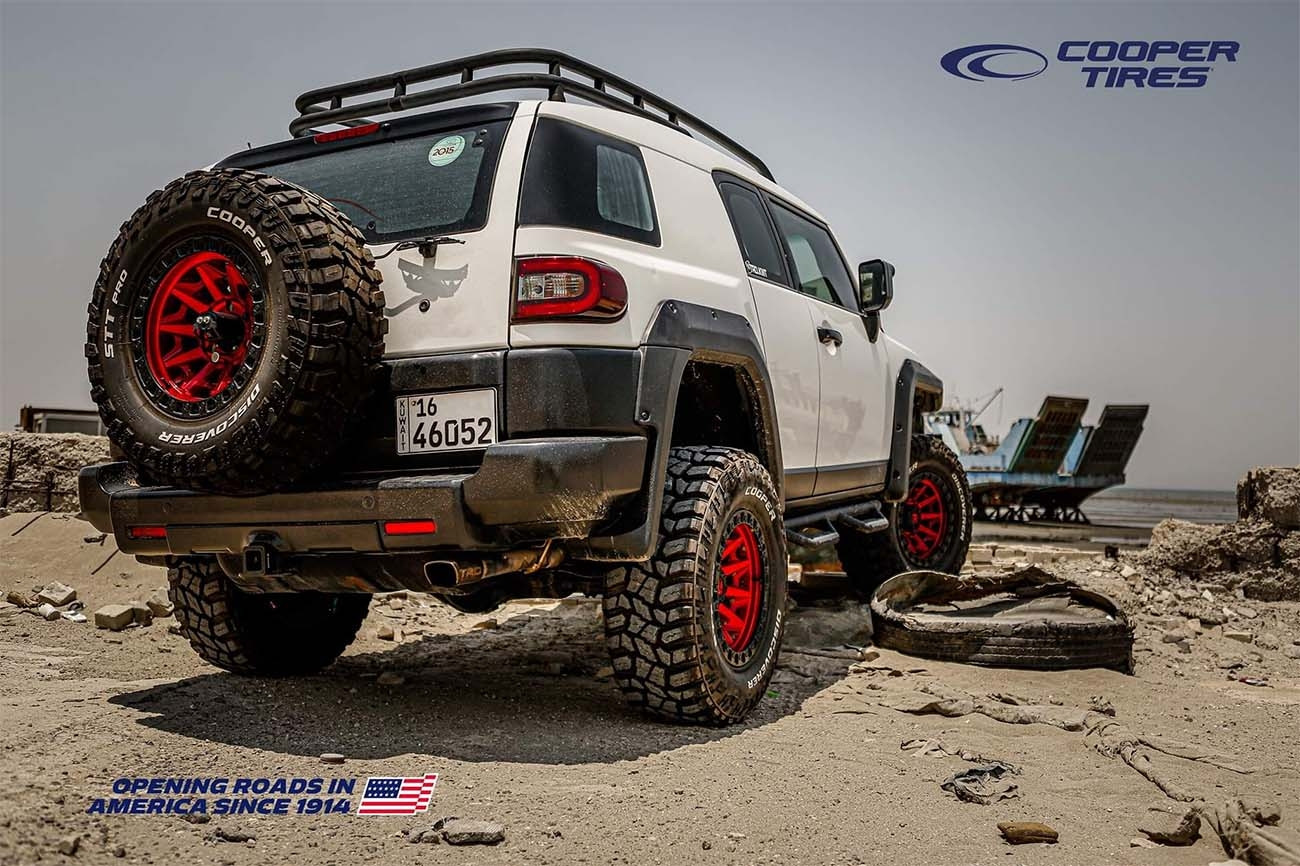 Llanta COOPER Discoverer STT Pro LT265/75R16 - Virtual Llantas