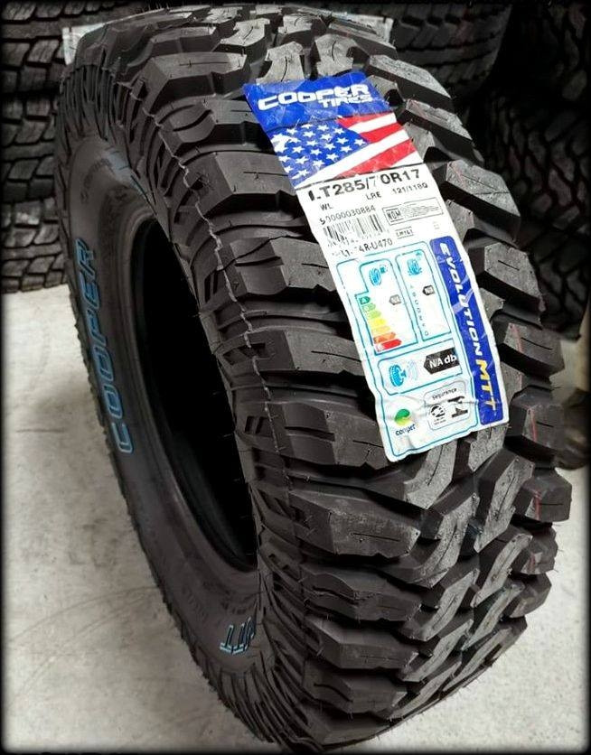 Llanta COOPER Evolution MTT LT255/70R16 - Virtual Llantas