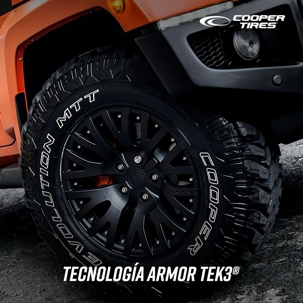 Llanta COOPER Evolution MTT LT255/70R16 - Virtual Llantas