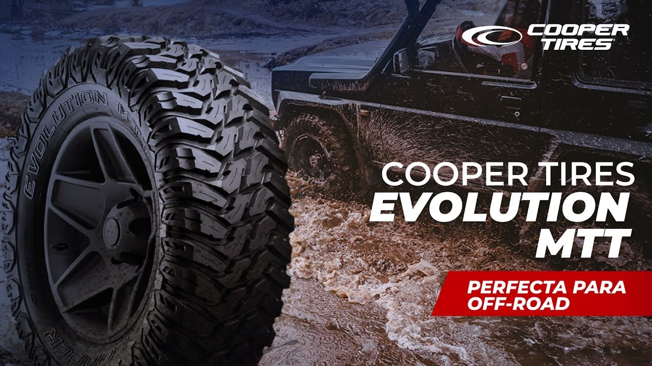 Llanta COOPER Evolution MTT LT255/70R16 - Virtual Llantas
