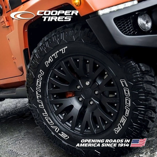 Llanta COOPER Evolution MTT LT255/70R16 - Virtual Llantas