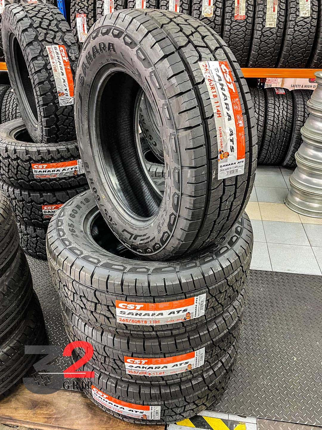 Llanta CST Sahara ATS 265/60R18 - Virtual Llantas
