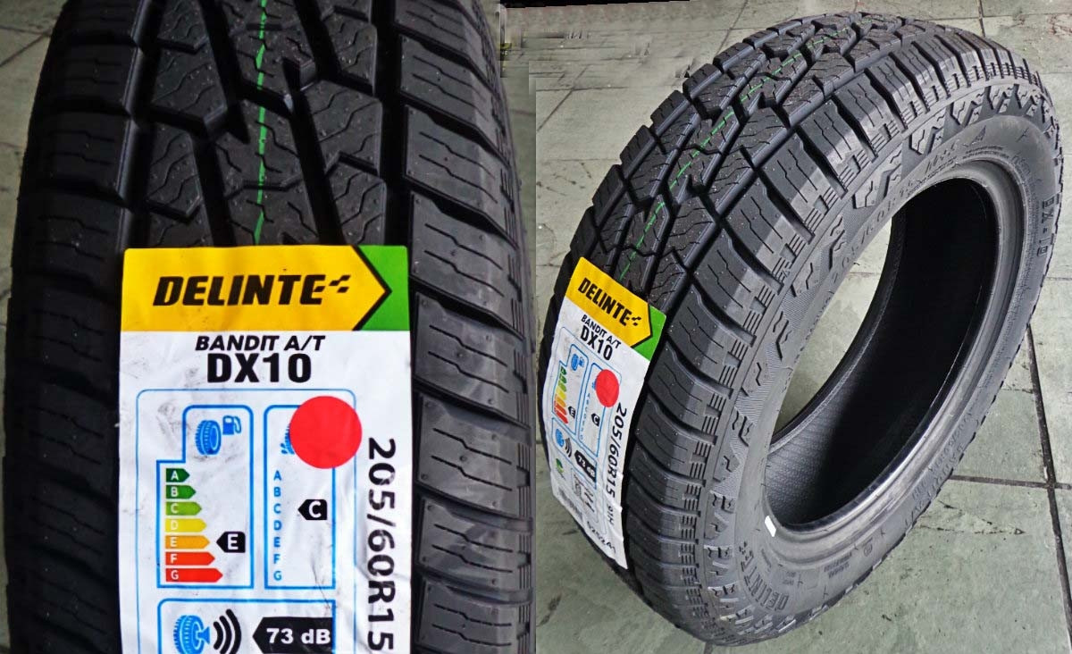 Llanta DELINTE DX10 Bandit A/T LT265/70R18 - Virtual Llantas