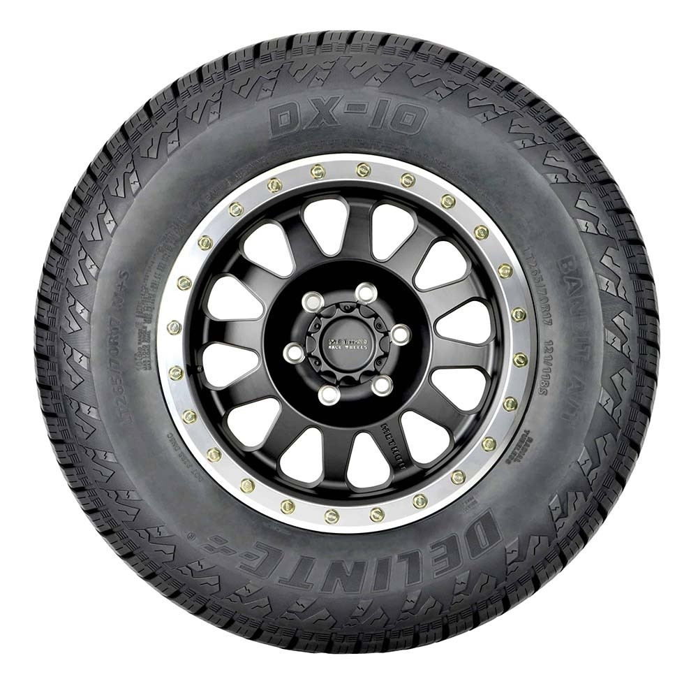 Llanta DELINTE DX10 Bandit A/T LT265/70R18 - Virtual Llantas