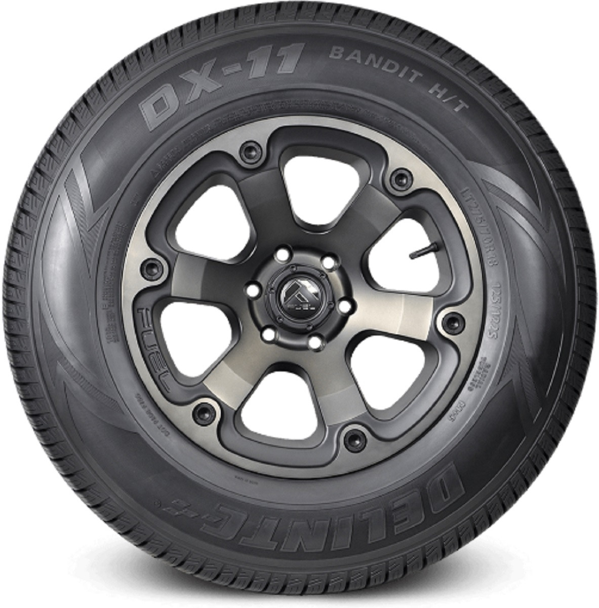 Llanta DELINTE DX11 Bandit H/T LT275/70R18 - Virtual Llantas