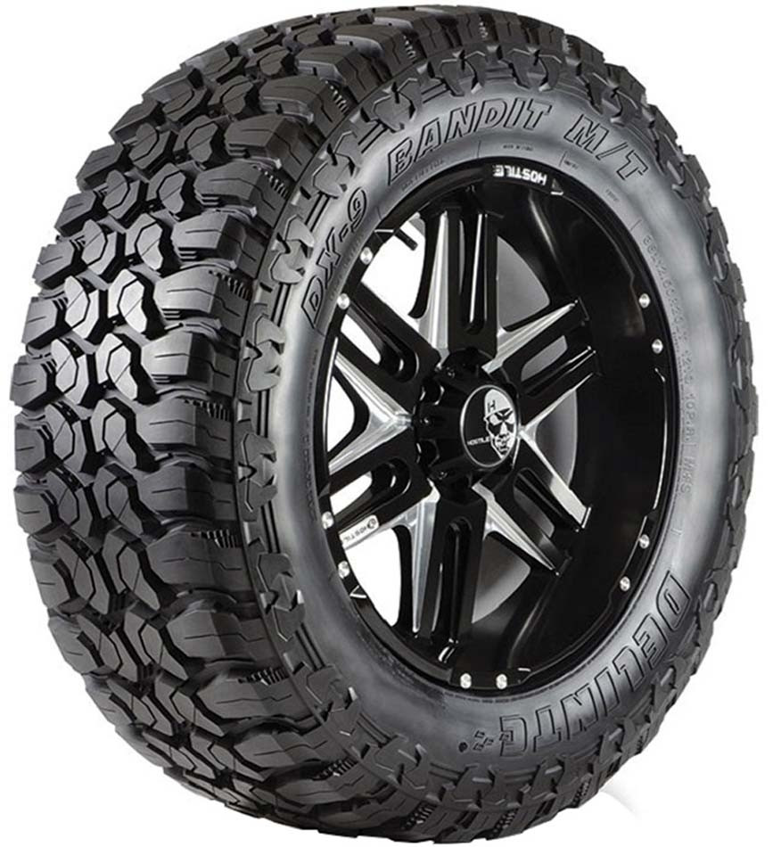 Llanta DELINTE DX9 Bandit M/T LT255/70R16 - Virtual Llantas