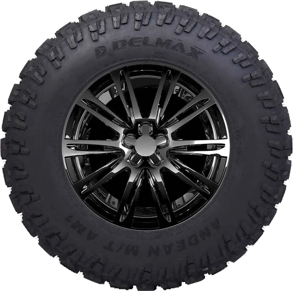 Llanta DELMAX Andean M/T AM1 LT245/75R16 - Virtual Llantas