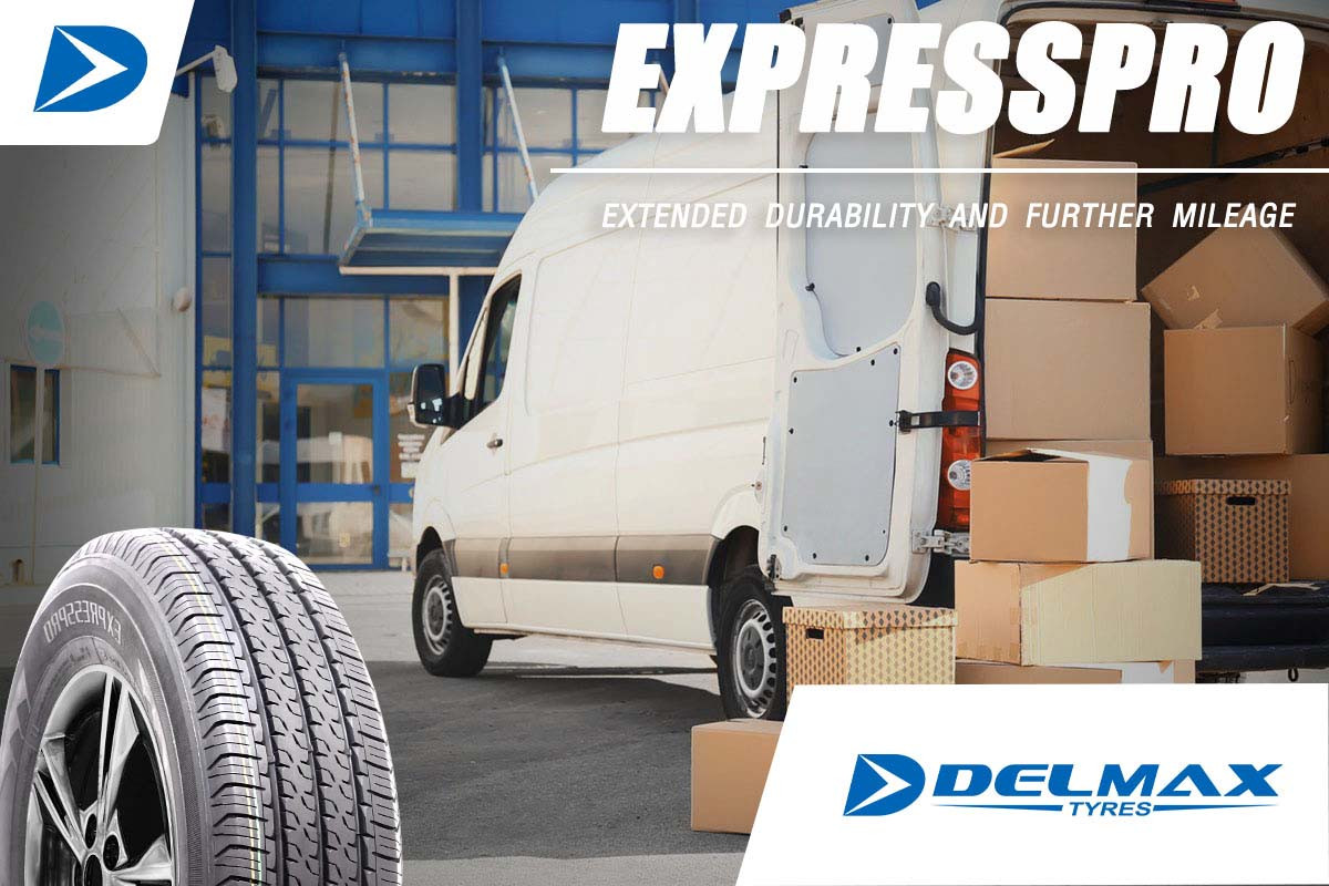 Llanta DELMAX Expresspro 205/70R15C - Virtual Llantas