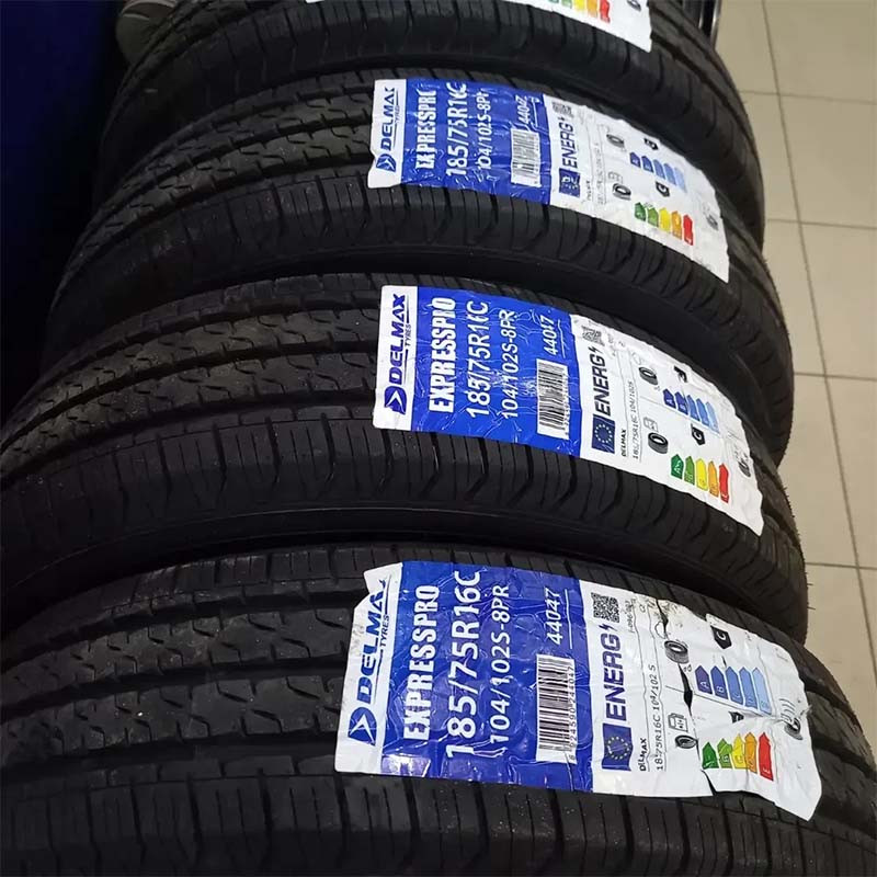 Llanta DELMAX Expresspro 215/75R16C - Virtual Llantas